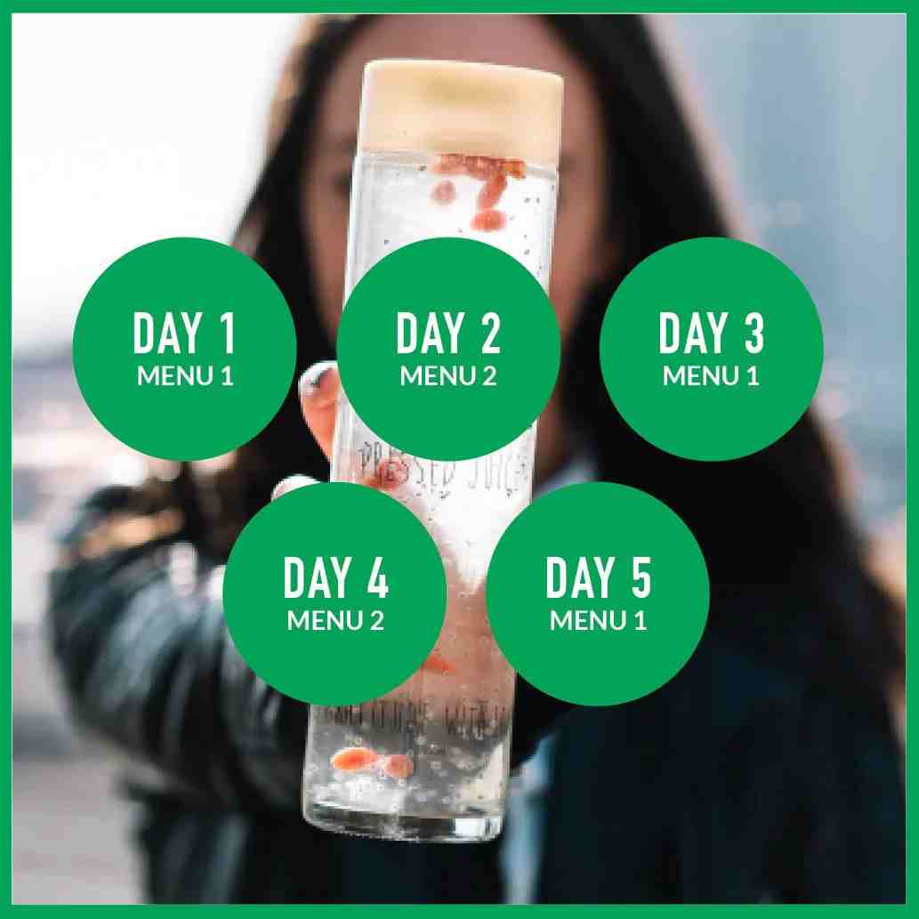 INNER BALANCE ORGANIC JUICE CLEANSE (BODY RESET) – Home Pressed Juices