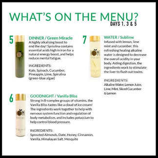 1-2 Days Low Calorie | Gut Health | Liver Juice Cleanse In Melbourne ...