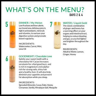 Clean and Lean Juice Cleanse weight loss Delivery Melbourne – Home Juice